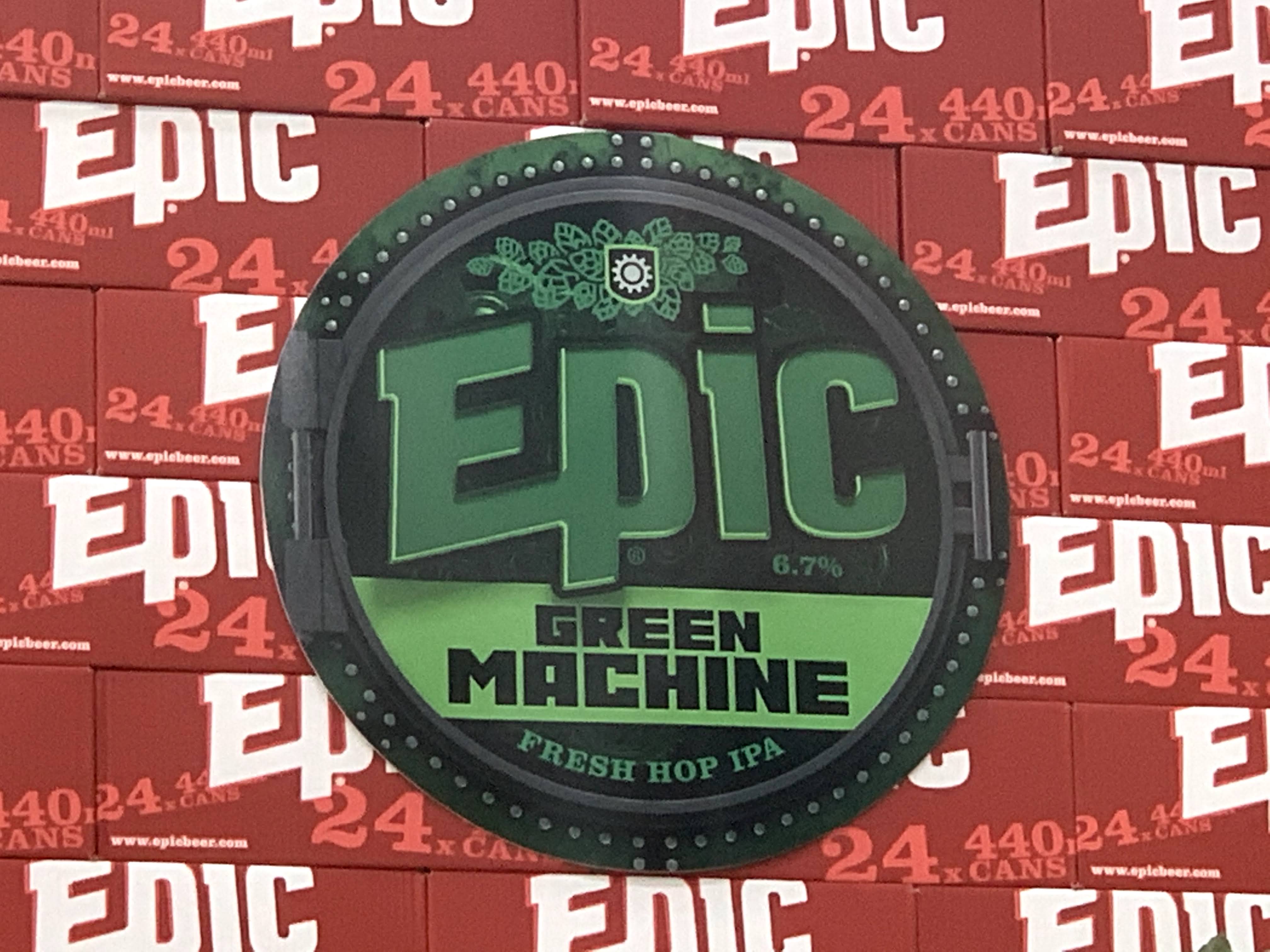 Hopping To It For ‘Fresh Hops At New World’ – Epic Beer