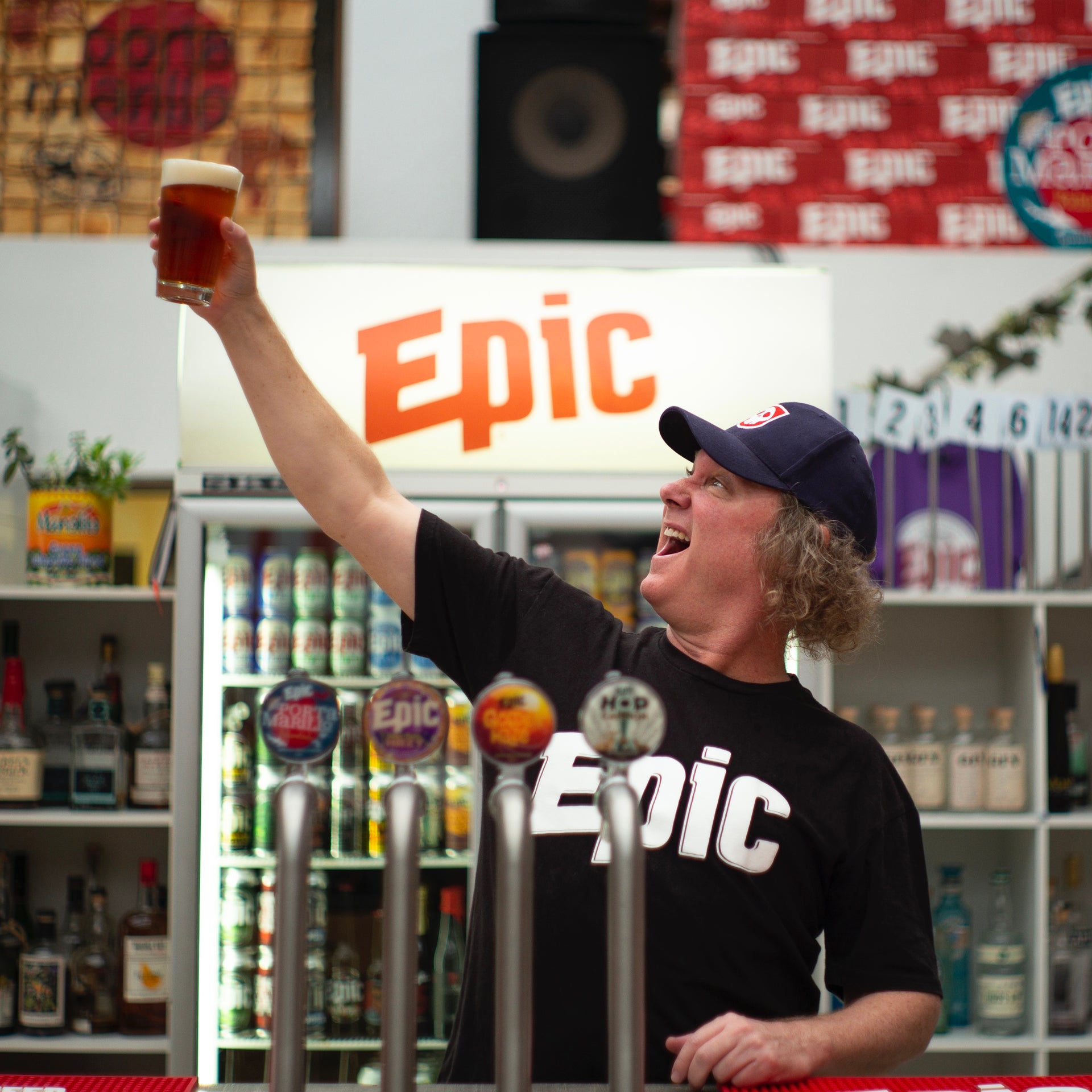 MEET THE BREWER: LUKE NICHOLAS, EPIC BEER