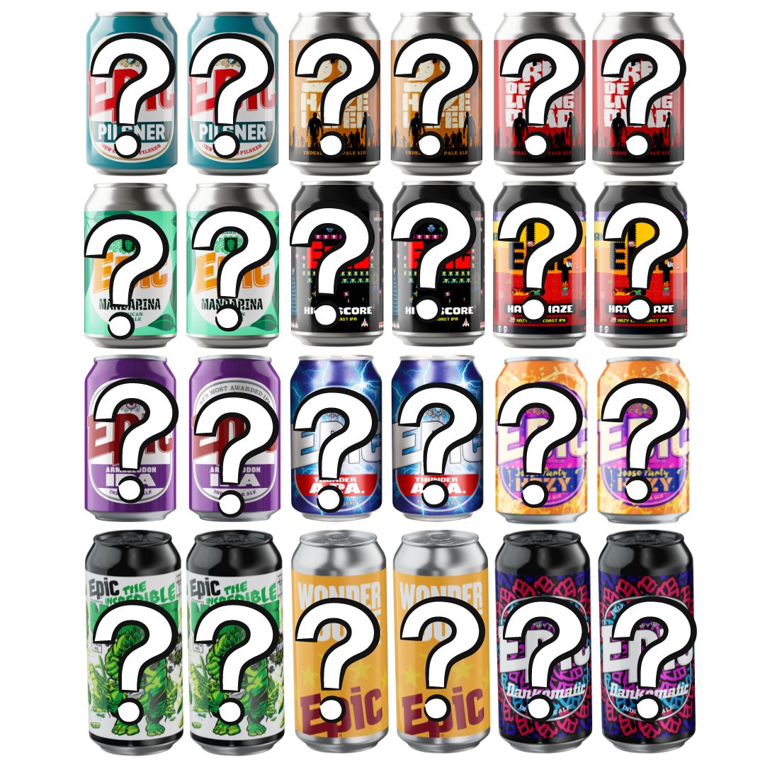 Mixed Packs – Epic Beer