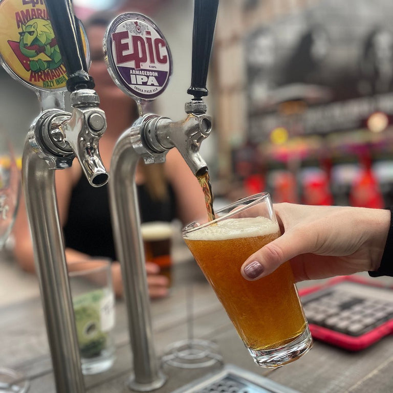 CONTACT – Epic Beer