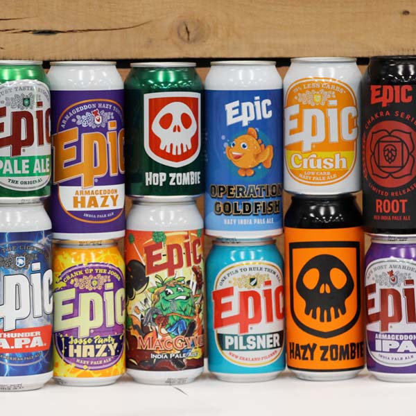 Epic Beer - Buy Beer Online - Auckland Beer - NZ Family Owned