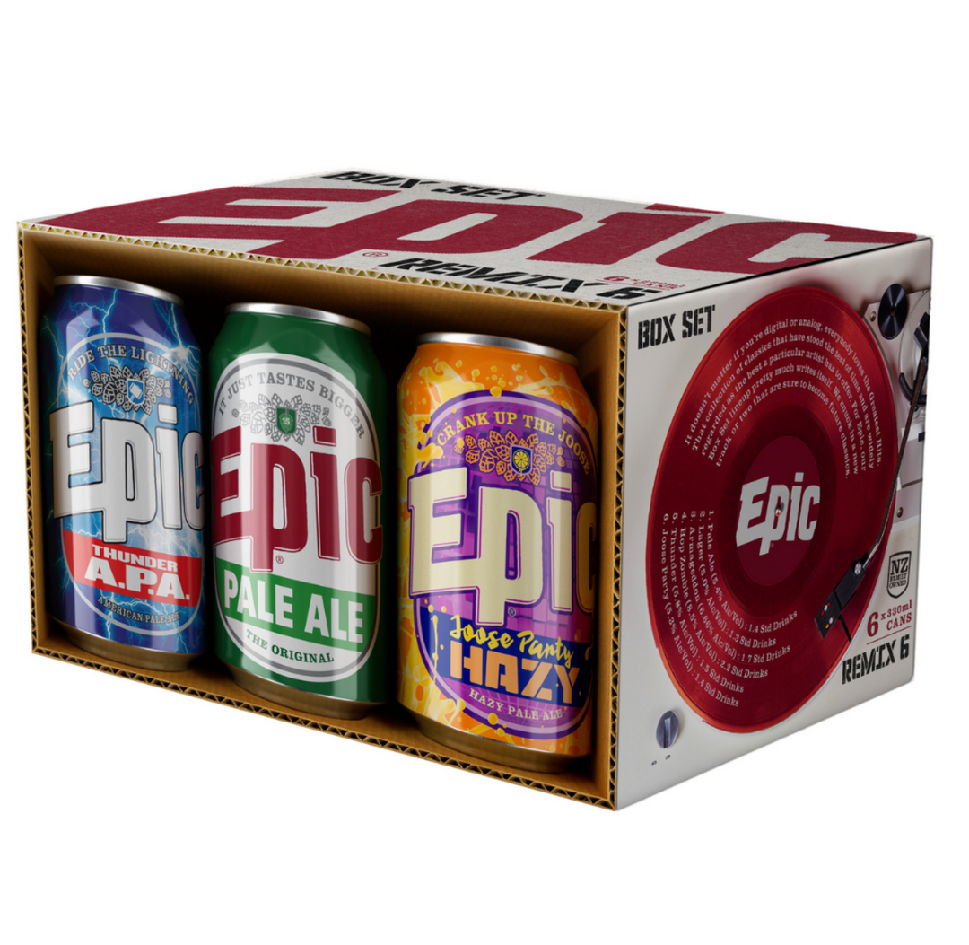 Mixed Packs | Epic Beer